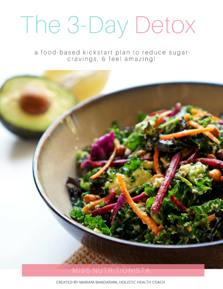 My 3 Day Detox Ebook Is Live Miss Nutritionista
